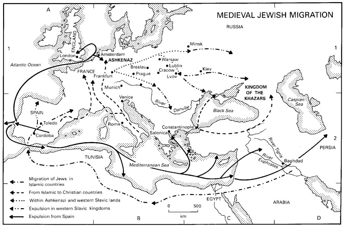 The Arc of Jewish Life in the Middle Ages - The Public Medievalist