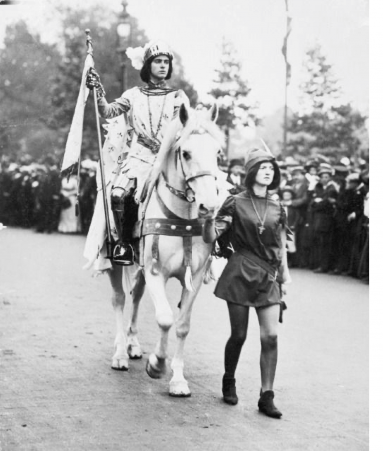 How Joan of Arc Inspired Women's Suffragists - The Public Medievalist